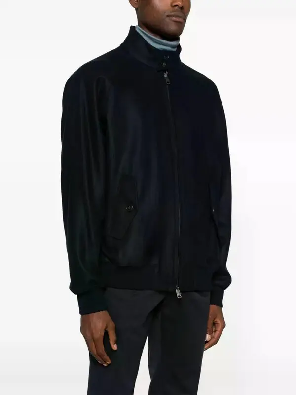 BARACUTA G9 Melton Bomber Jacket