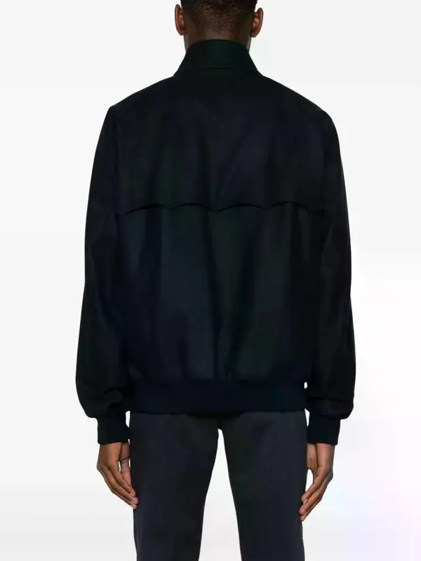 BARACUTA G9 Melton Bomber Jacket