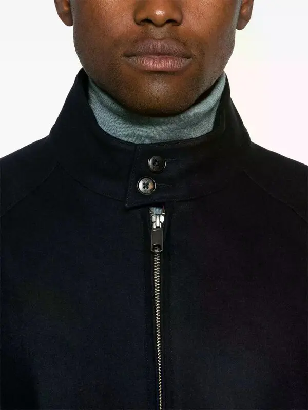 BARACUTA G9 Melton Bomber Jacket