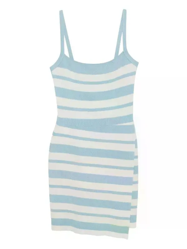 Simkhai Suvi Stripe Knit Mini Dress
