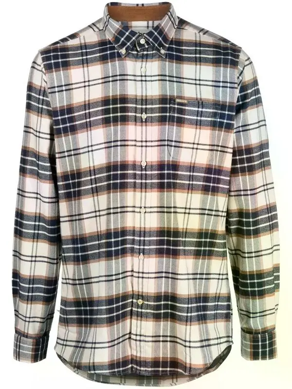 Barbour Checked Button-down Shirt