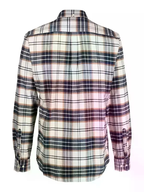 Barbour Checked Button-down Shirt