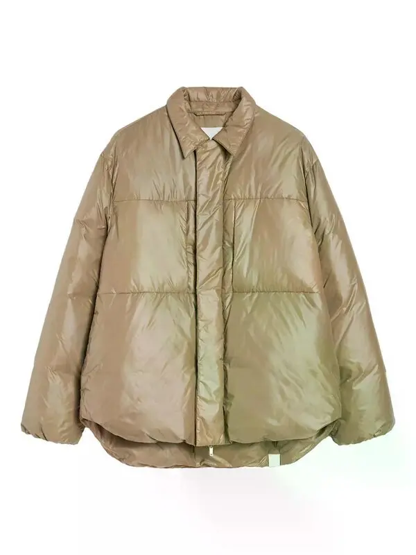 JIL SANDER Padded Shirt Jacket