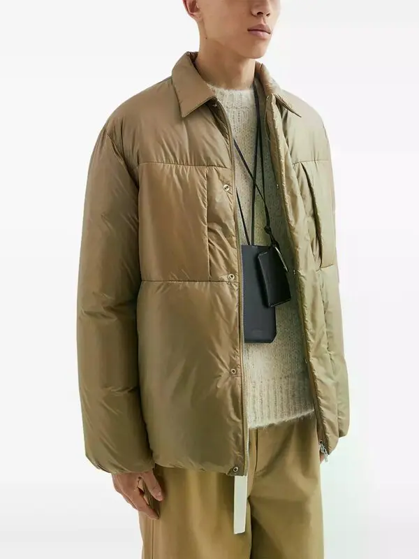JIL SANDER Padded Shirt Jacket