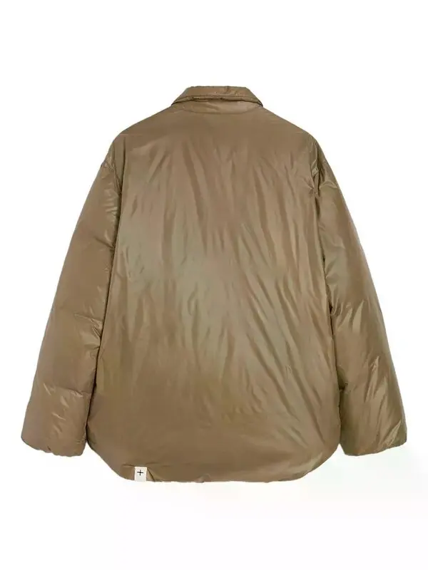 JIL SANDER Padded Shirt Jacket