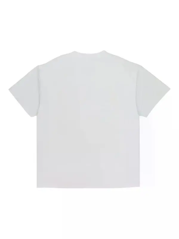 SP5DER Graphic Print T-shirt - White