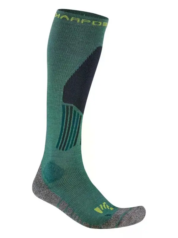 KARPOS Panelled Socks - Green