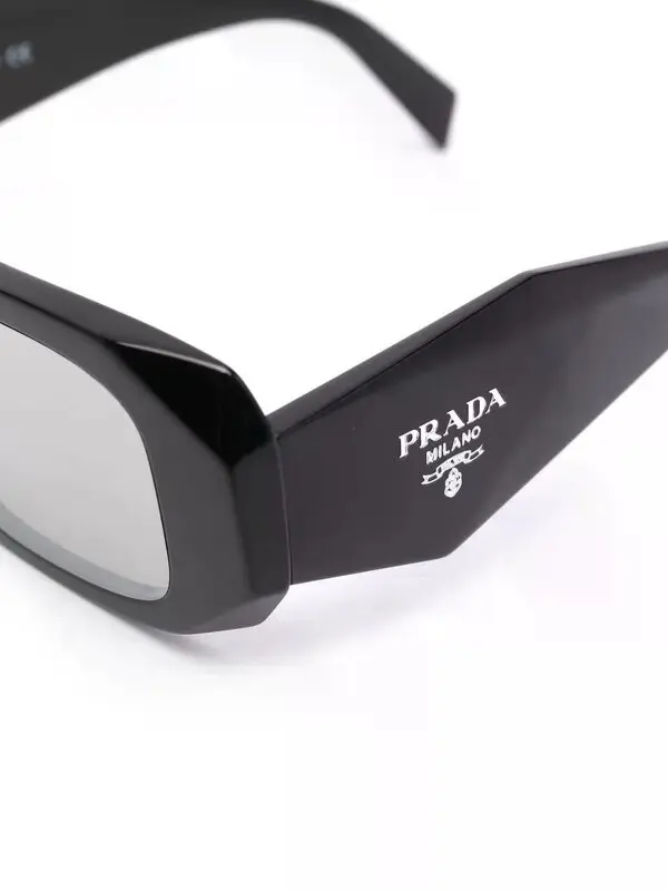 Prada Logo-arm Detail Sunglasses