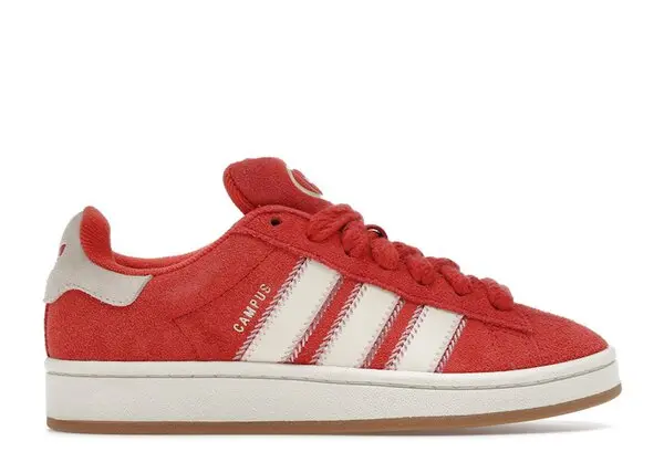 Adidas Campus 00s Sneakers - Crew Red/cream White/core White