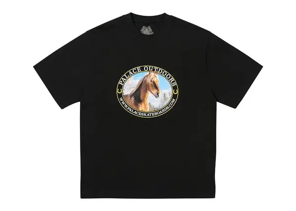 PALACE Equestrian T-shirt - Black