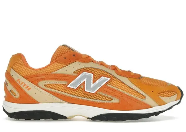 NEW BALANCE 204l Kithin Athletic Sneakers - Orange/silver