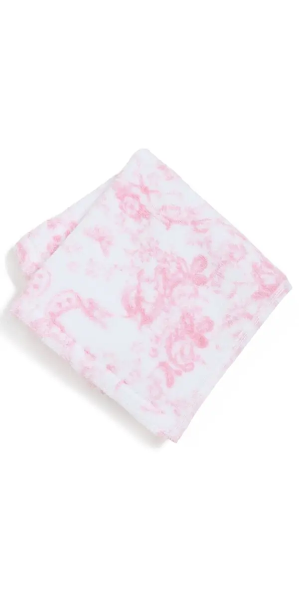 LoveShackFancy Wash Cloth - Cupids Pink