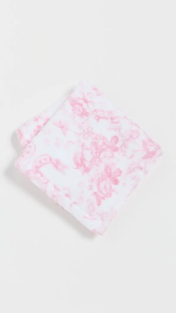 LoveShackFancy Wash Cloth - Cupids Pink