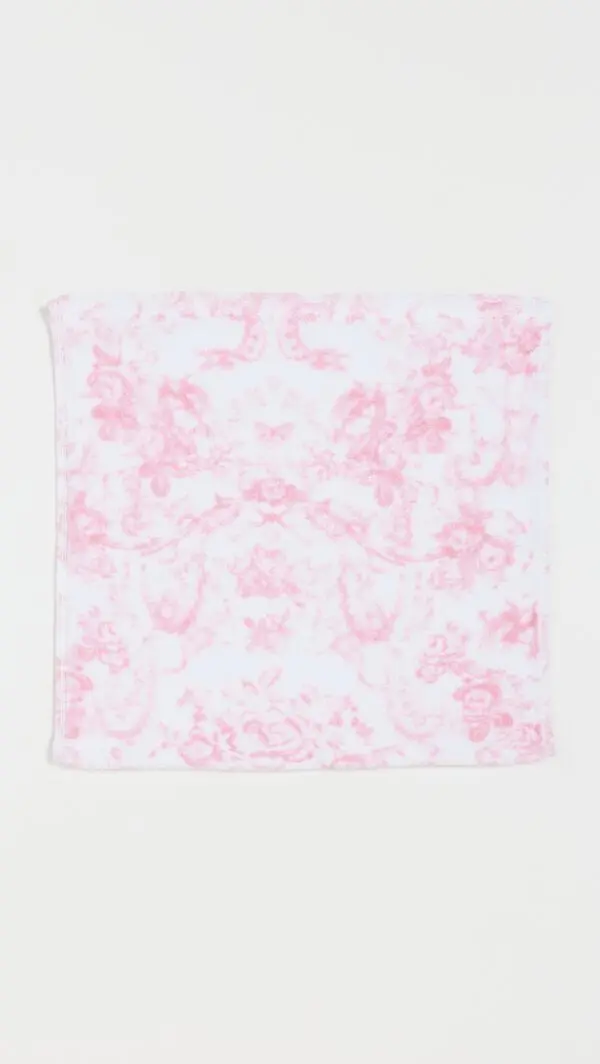 LoveShackFancy Wash Cloth - Cupids Pink