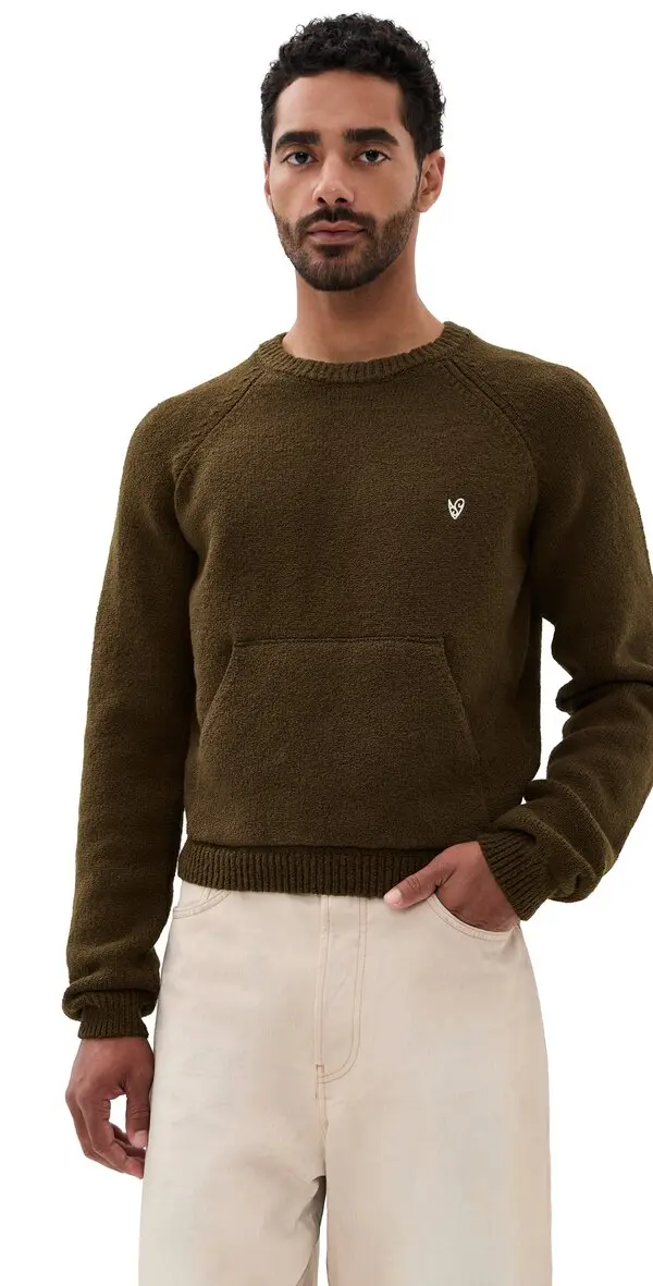 Acne Studios Kangaroo Sock Ribs Sweater