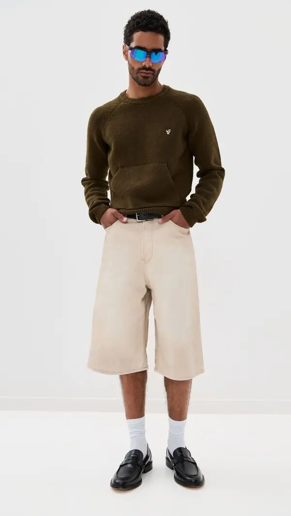 Acne Studios Kangaroo Sock Ribs Sweater