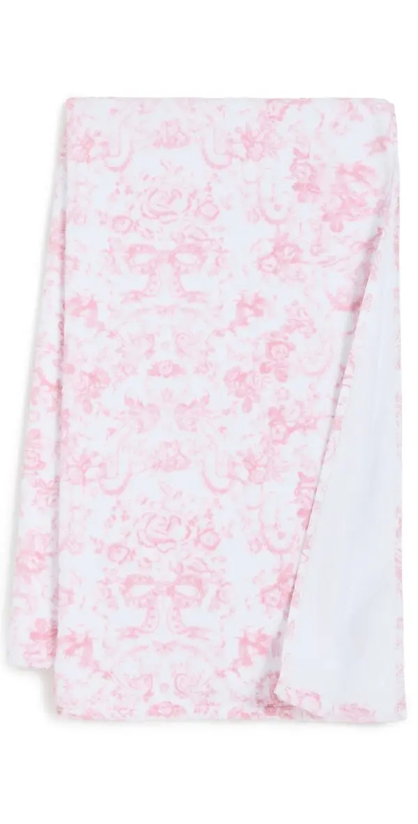 LoveShackFancy Bath Towel - Cupids Pink
