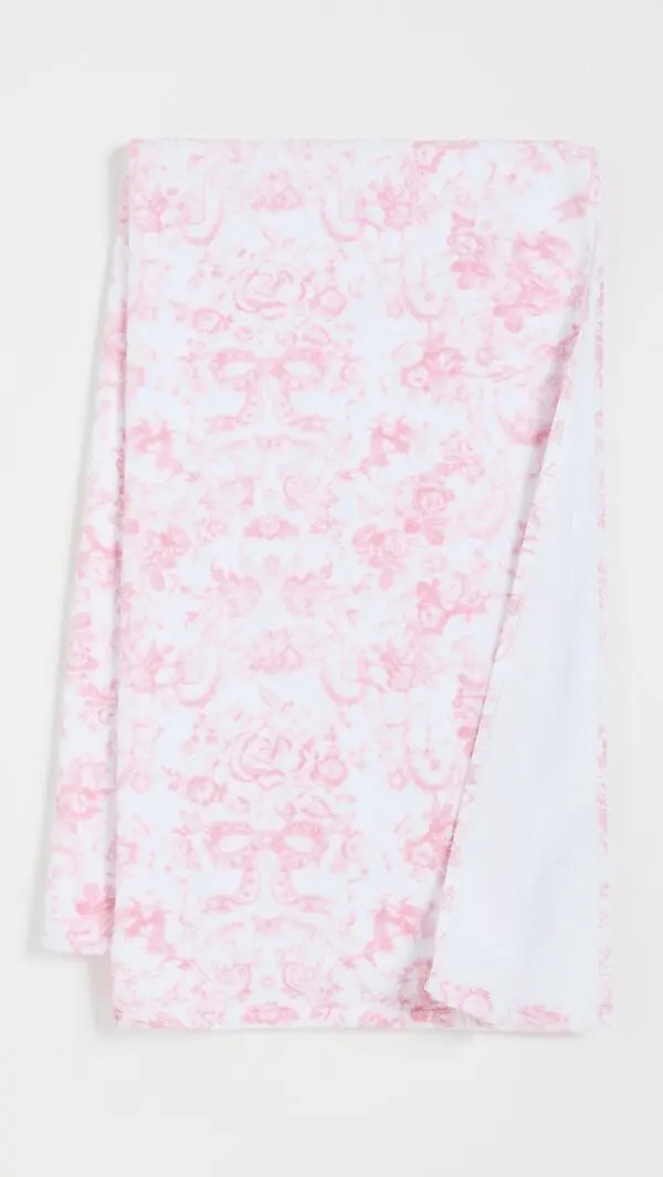 LoveShackFancy Bath Towel - Cupids Pink