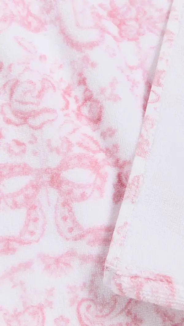 LoveShackFancy Bath Towel - Cupids Pink