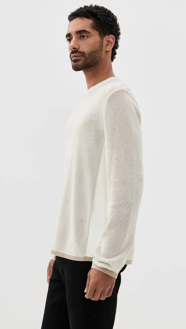 Rag & Bone Harvey Crew - Ivory