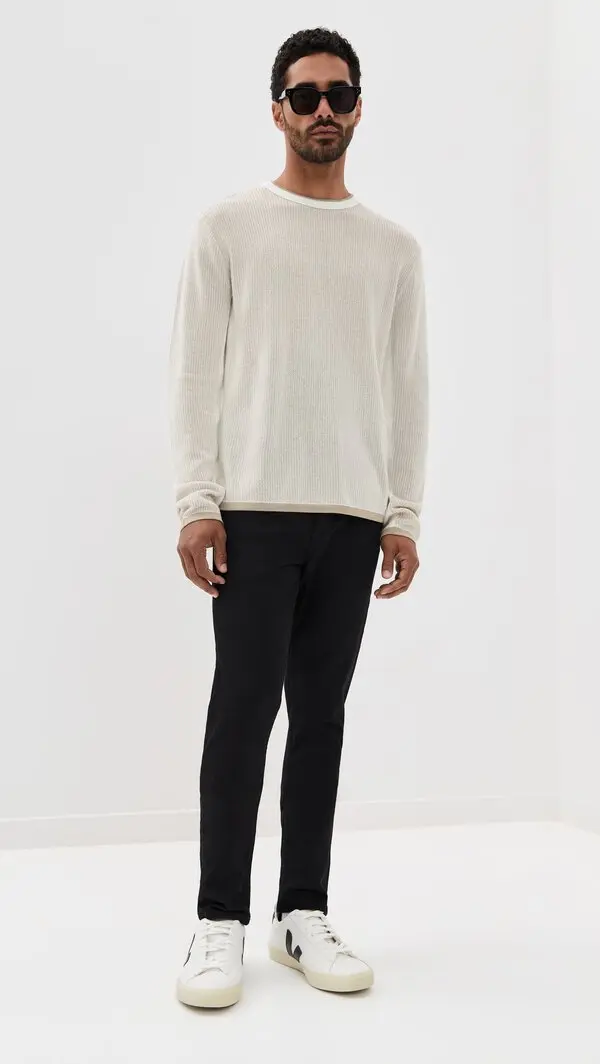Rag & Bone Harvey Crew - Ivory