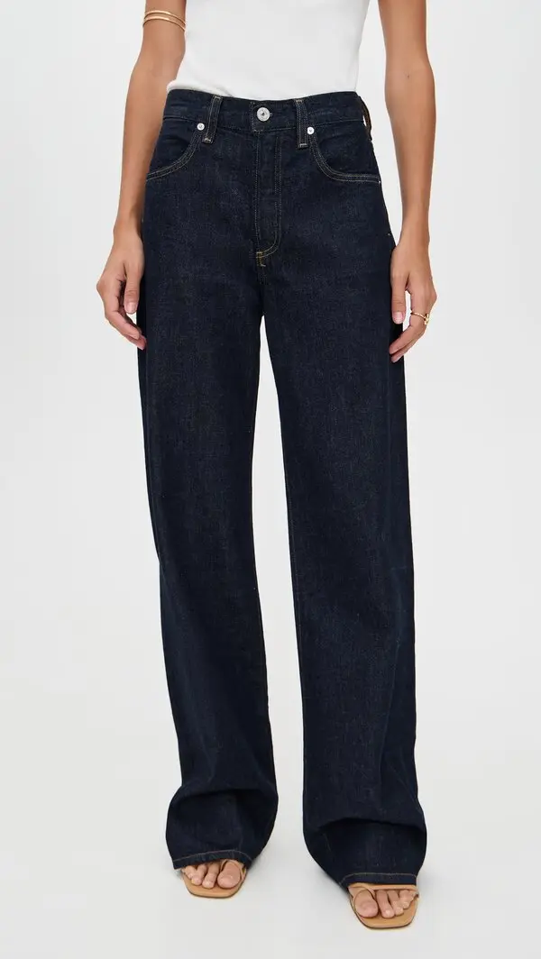 Citizens Of Humanity Annina Straight-leg Jeans - Juno