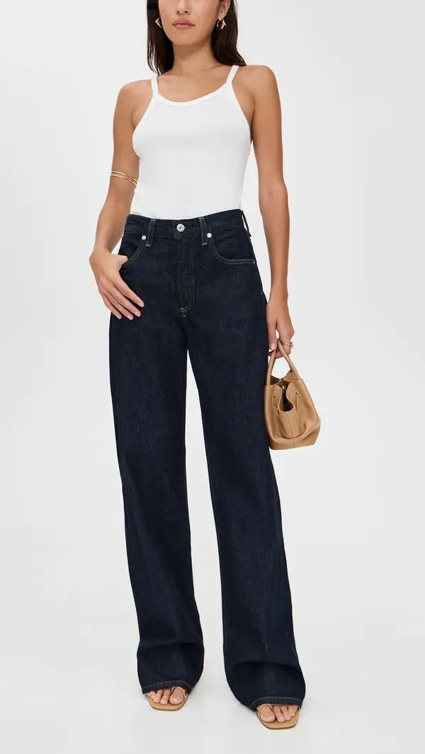 Citizens Of Humanity Annina Straight-leg Jeans - Juno