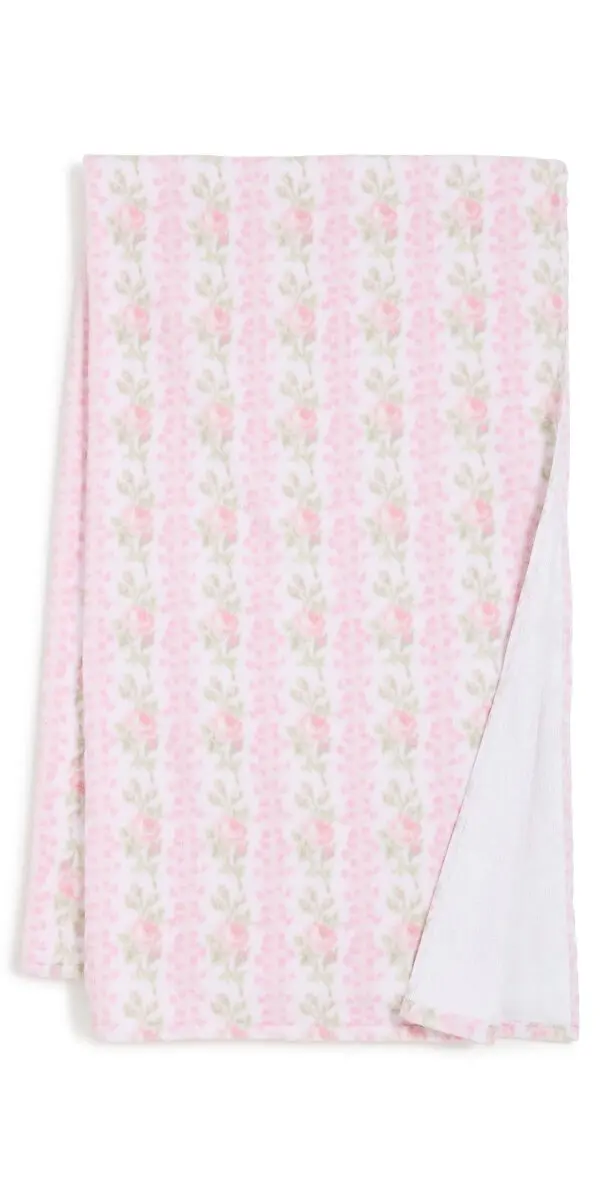 LoveShackFancy Hali Beach Towel - Pink Macaroon