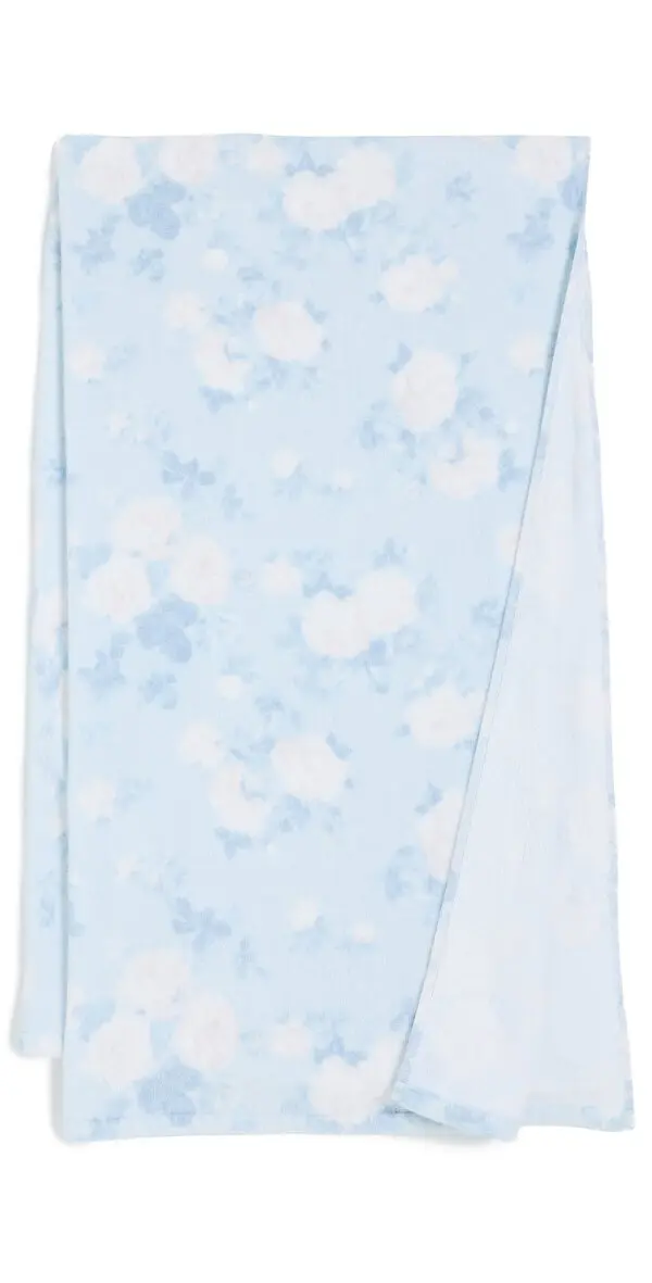 LoveShackFancy Hali Beach Towel - Whisper Blue