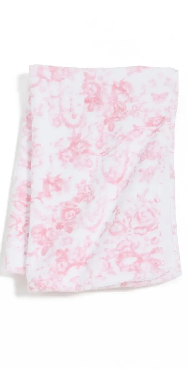 LoveShackFancy Hand Towel - Cupids Pink