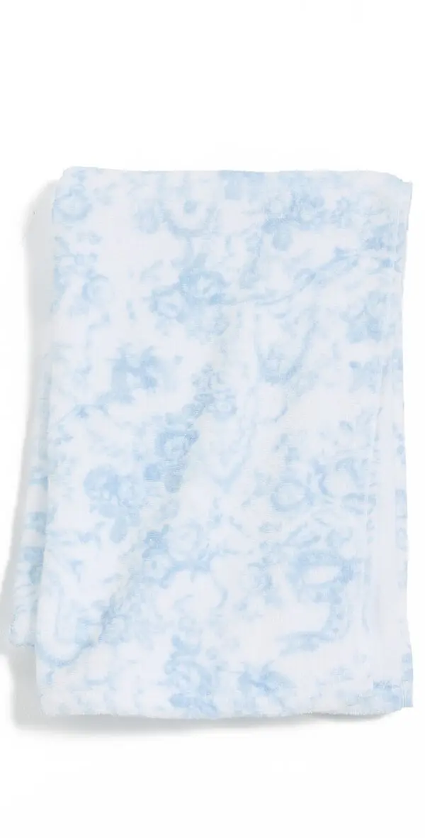 LoveShackFancy Hand Towel - Nantucket Blue