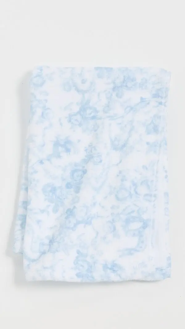 LoveShackFancy Hand Towel - Nantucket Blue