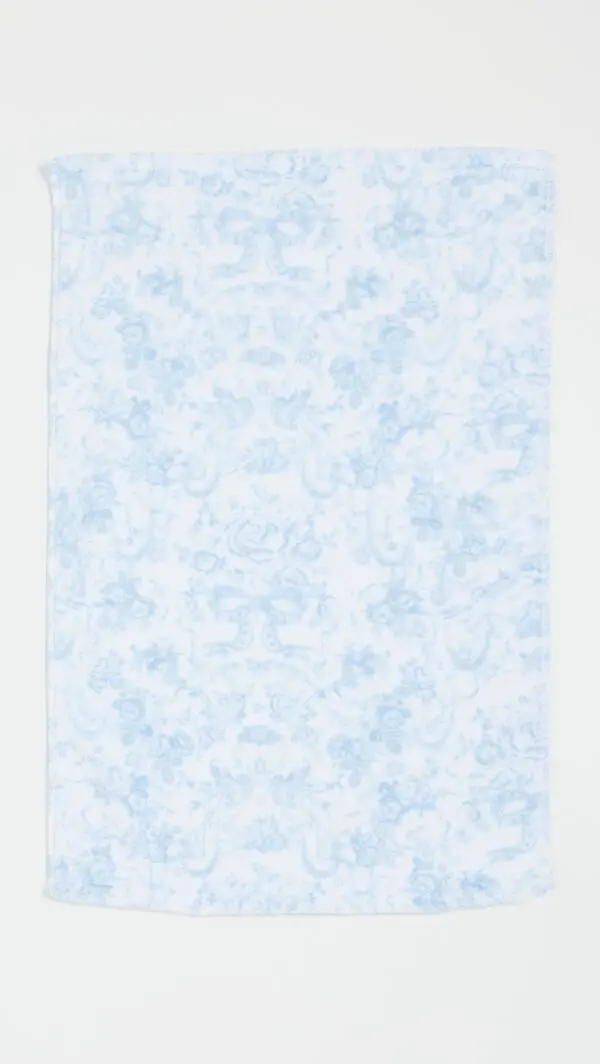 LoveShackFancy Hand Towel - Nantucket Blue