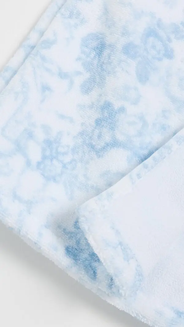 LoveShackFancy Hand Towel - Nantucket Blue
