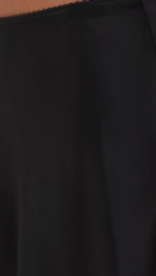REFORMATION Brandy Satin Mini Skirt