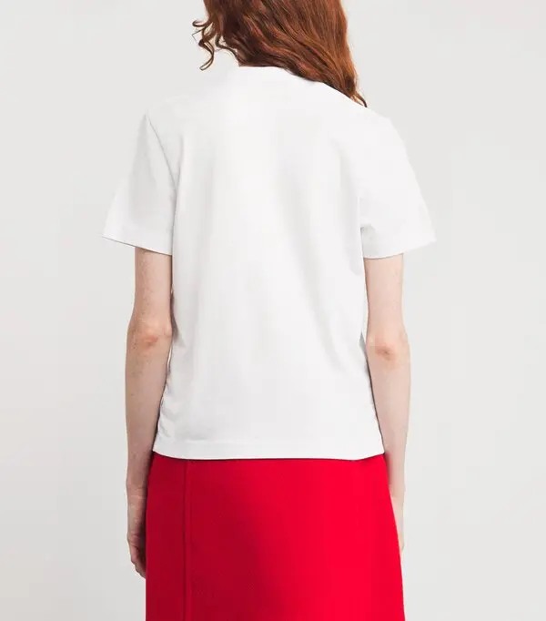 Jacquemus Cotton J T-shirt - White