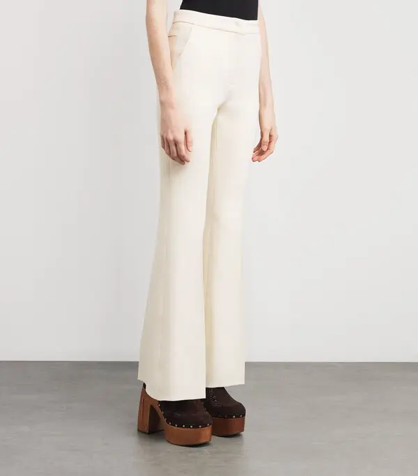 Etro Flared Tailored Trousers