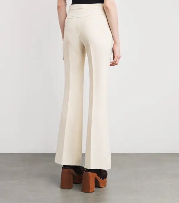 Etro Flared Tailored Trousers