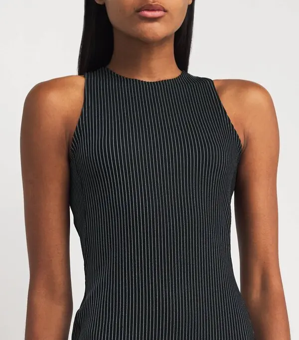 On All-day Ribbed Mini Dress