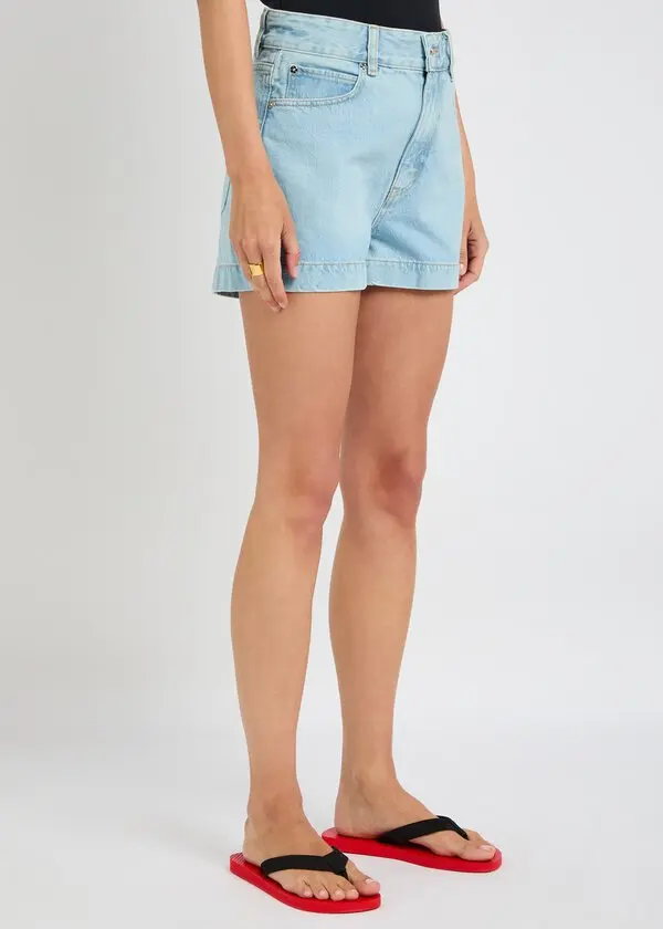FRAME The Charm Denim Shorts