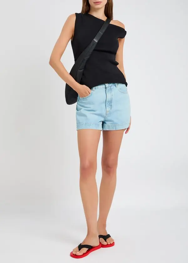 FRAME The Charm Denim Shorts