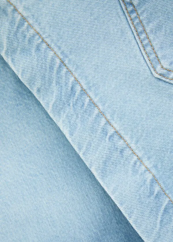 FRAME The Charm Denim Shorts