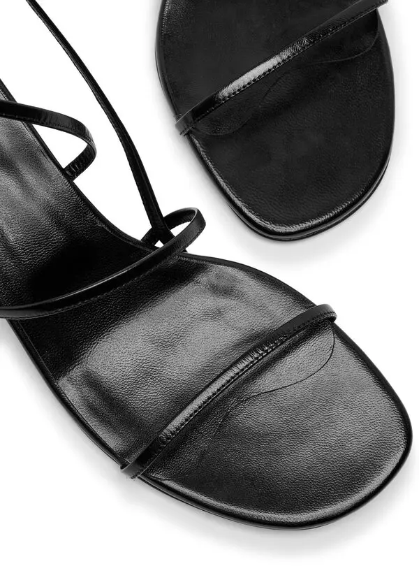 Khaite Loop 35 Leather Sandals