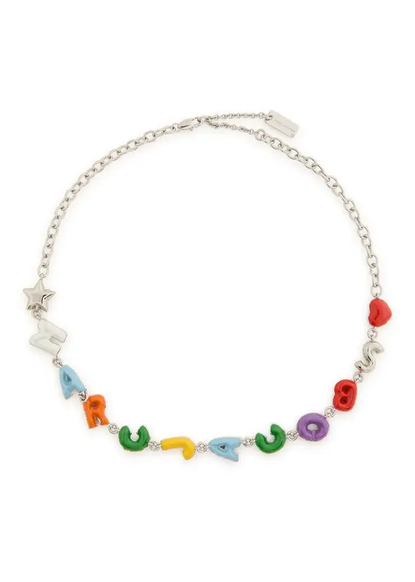 Marc Jacobs The Color Balloon Necklace - Silver