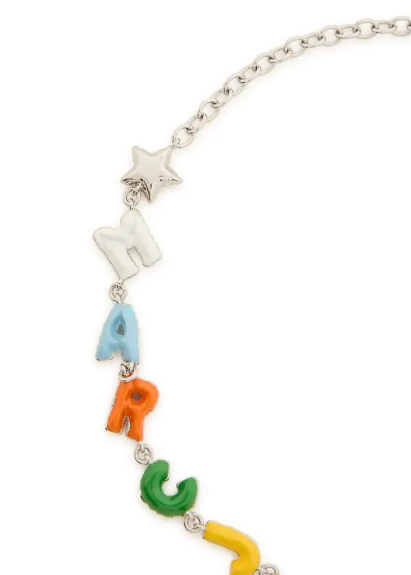 Marc Jacobs The Color Balloon Necklace - Silver