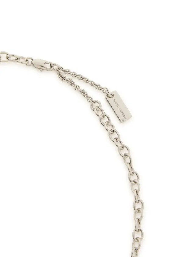 Marc Jacobs The Color Balloon Necklace - Silver