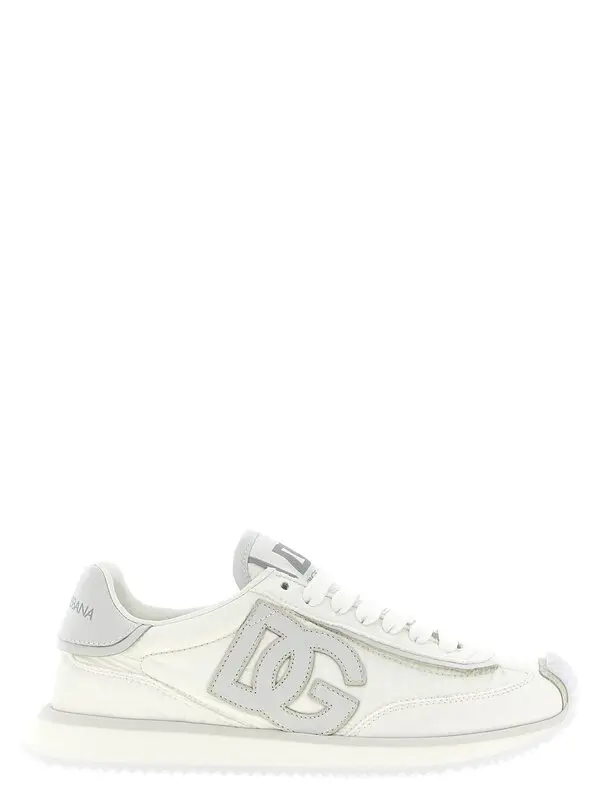 Dolce & Gabbana Dg Cushion Sneakers - White