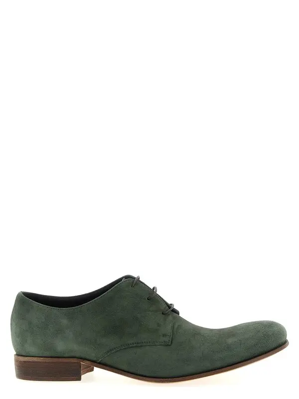 JULIAN Suede Lace-up Shoes