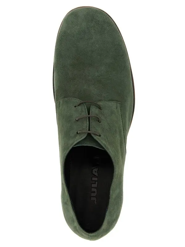 JULIAN Suede Lace-up Shoes