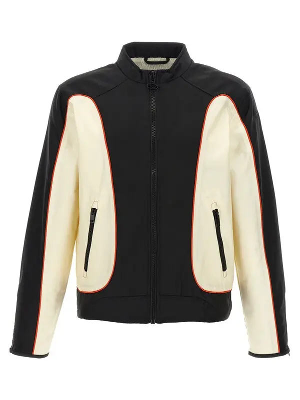 Diesel J-blink-wrd Jacket - White/black
